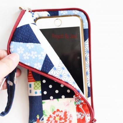 Iphone Wristlet Pdf Pattern on Luulla