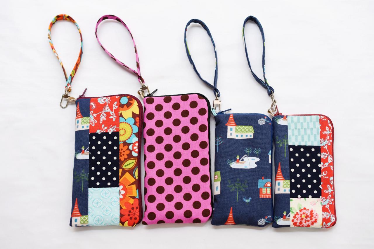 Iphone Wristlet Pdf Pattern on Luulla