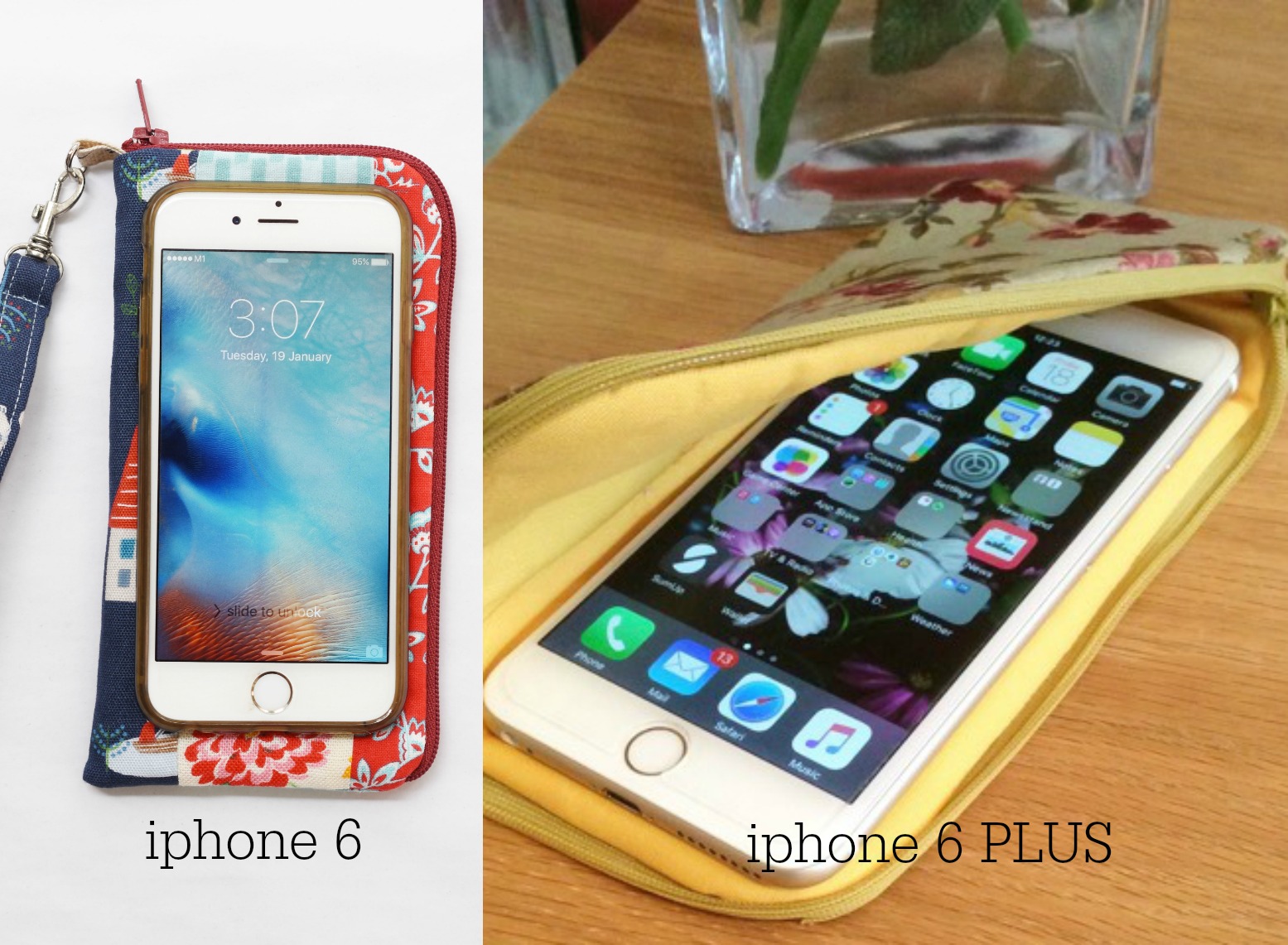 Iphone Wristlet Pdf Pattern on Luulla