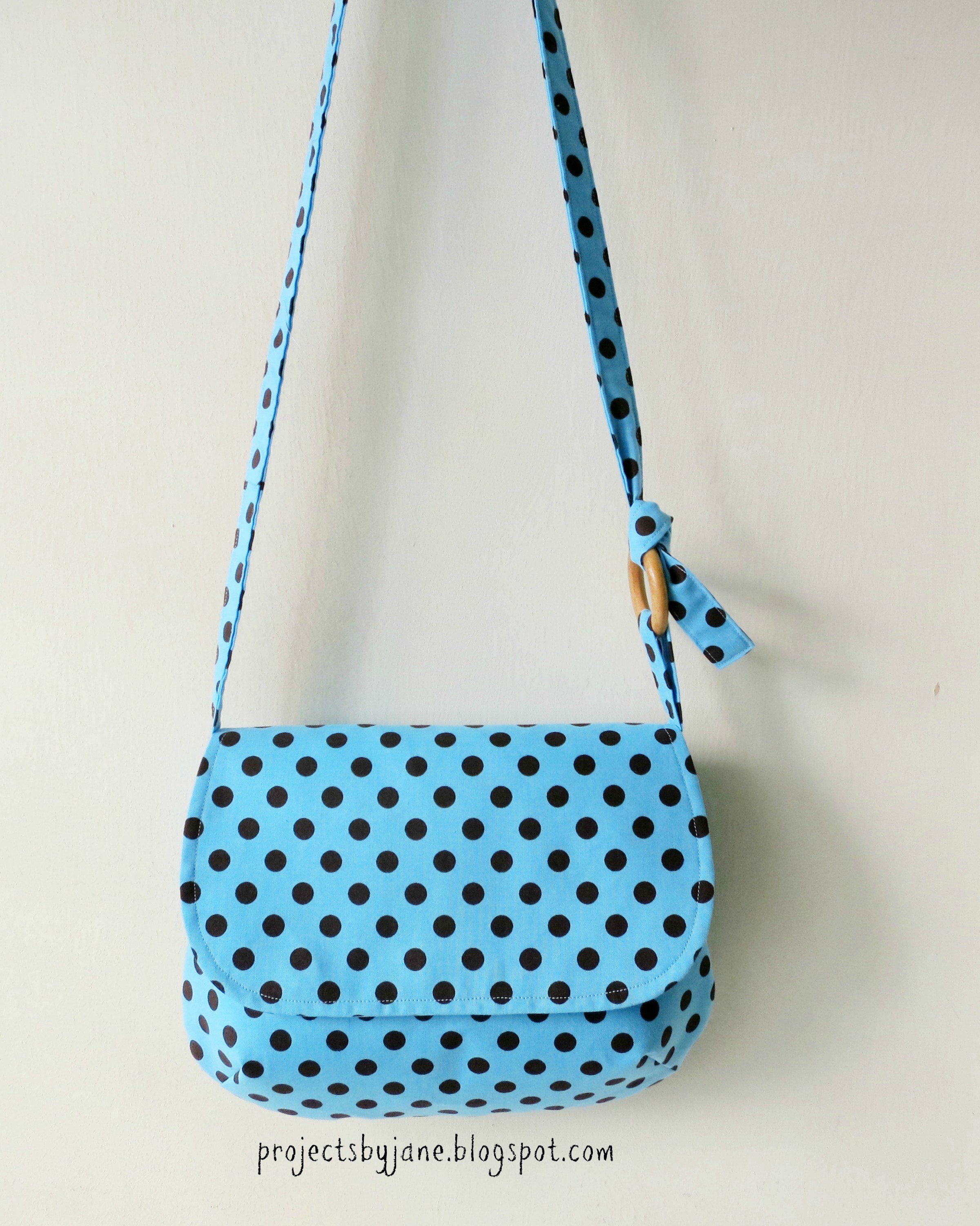 Easy Sling Bag Pattern on Luulla
