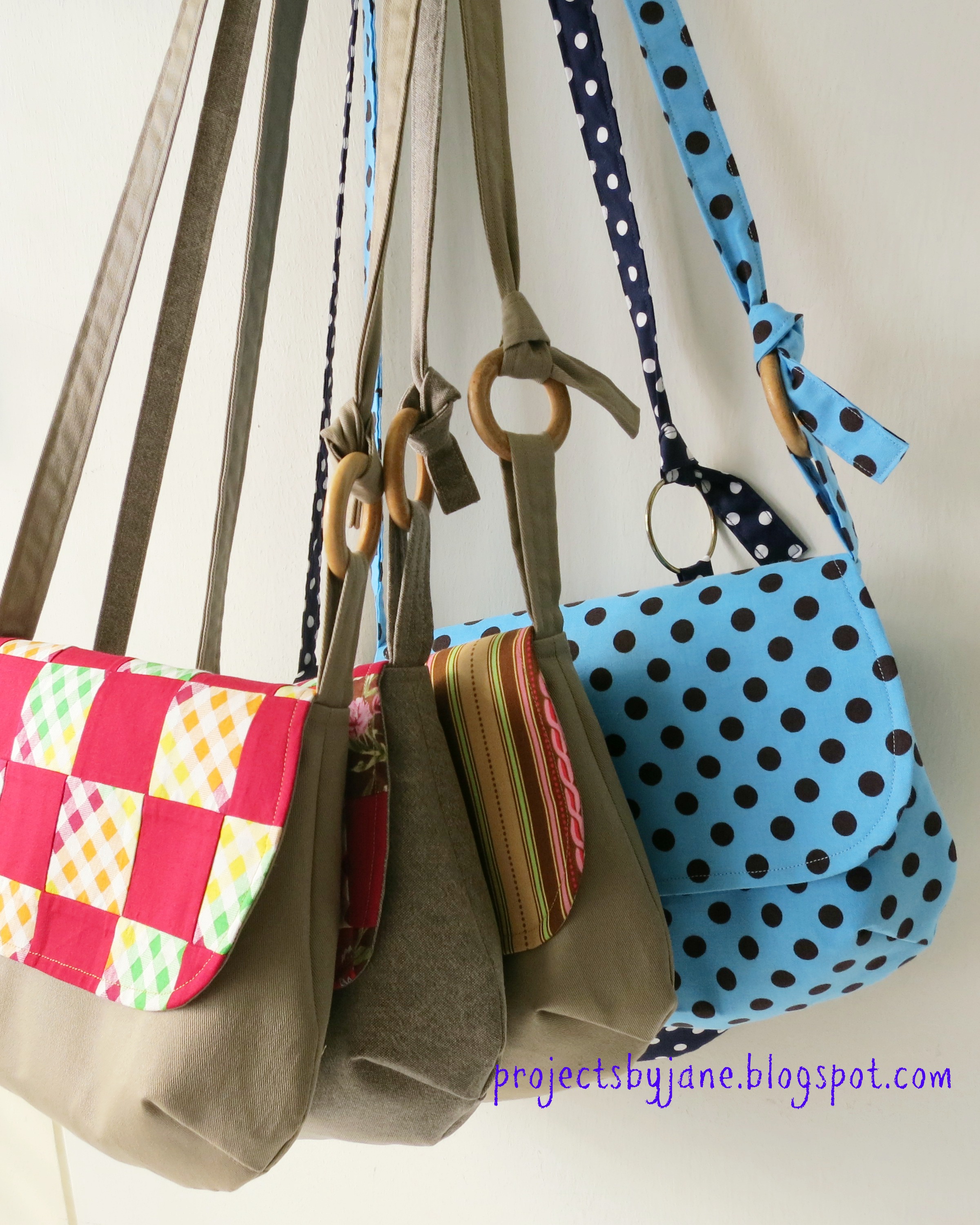 Easy Sling Bag Pattern on Luulla